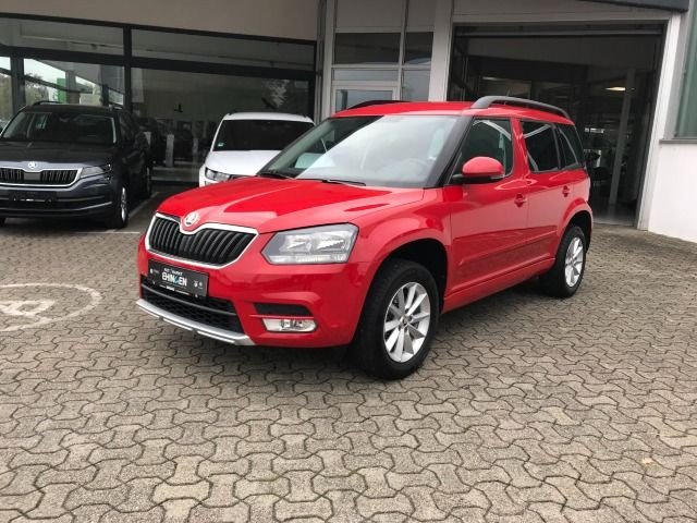 Elegantes Gebrauchte Skoda Yeti Bilder